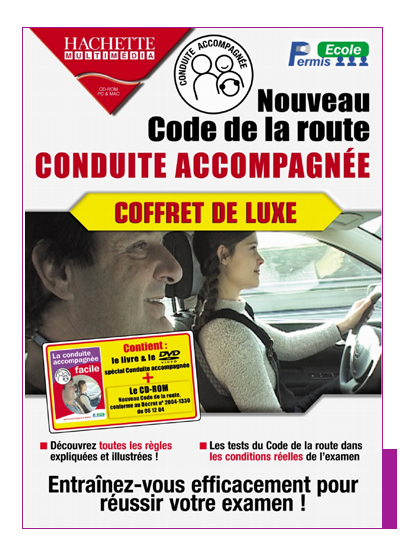 Nouveau Code de la Route conduite accompagnée