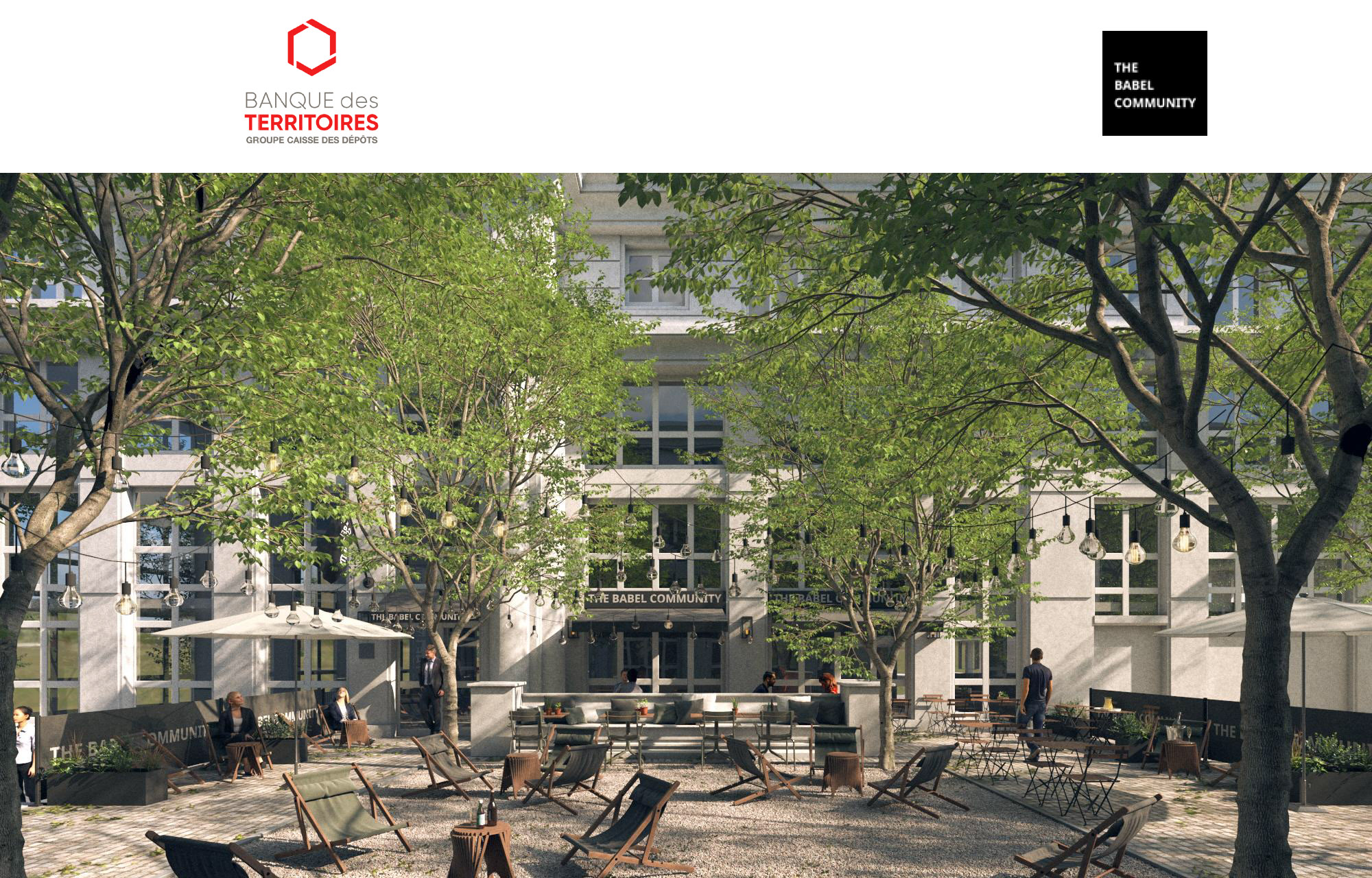 Co-living: 200 M€ pour The Babel Community via la Banque des Territoires