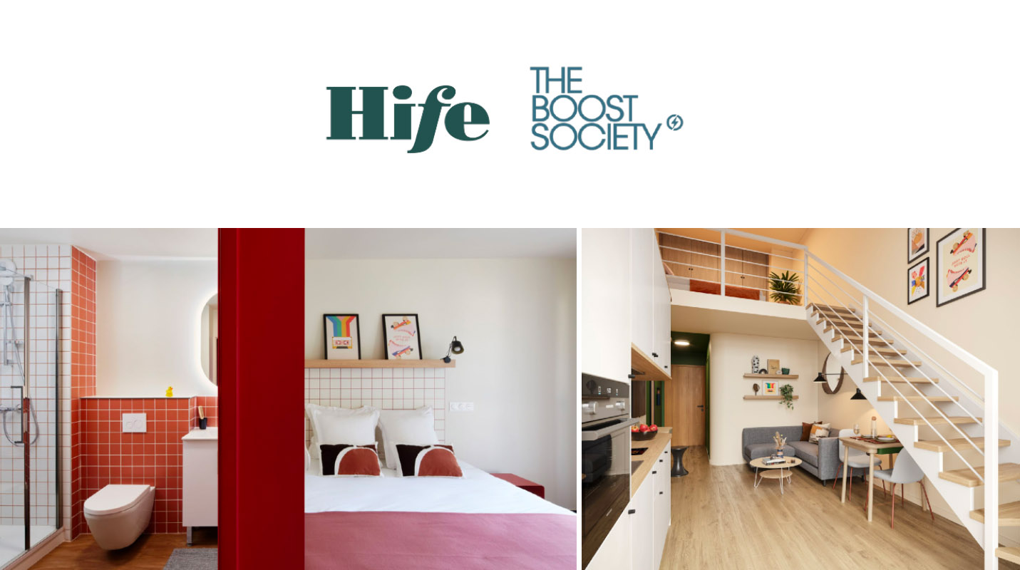 Coliving HIFE : ouverture des deux premières résidences de co-living ...