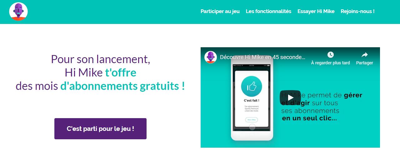 Bon Plan Etudiant : Hi Mike, l'application t'offre des mois d ...