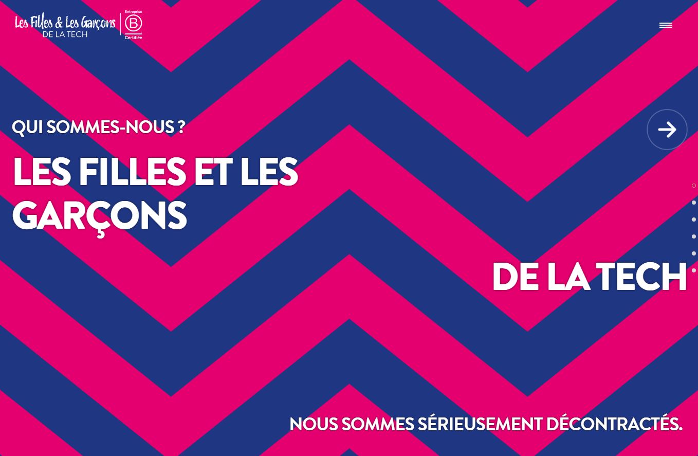 Les Filles et les Garçons de la Tech recrute 40 talents en 2023