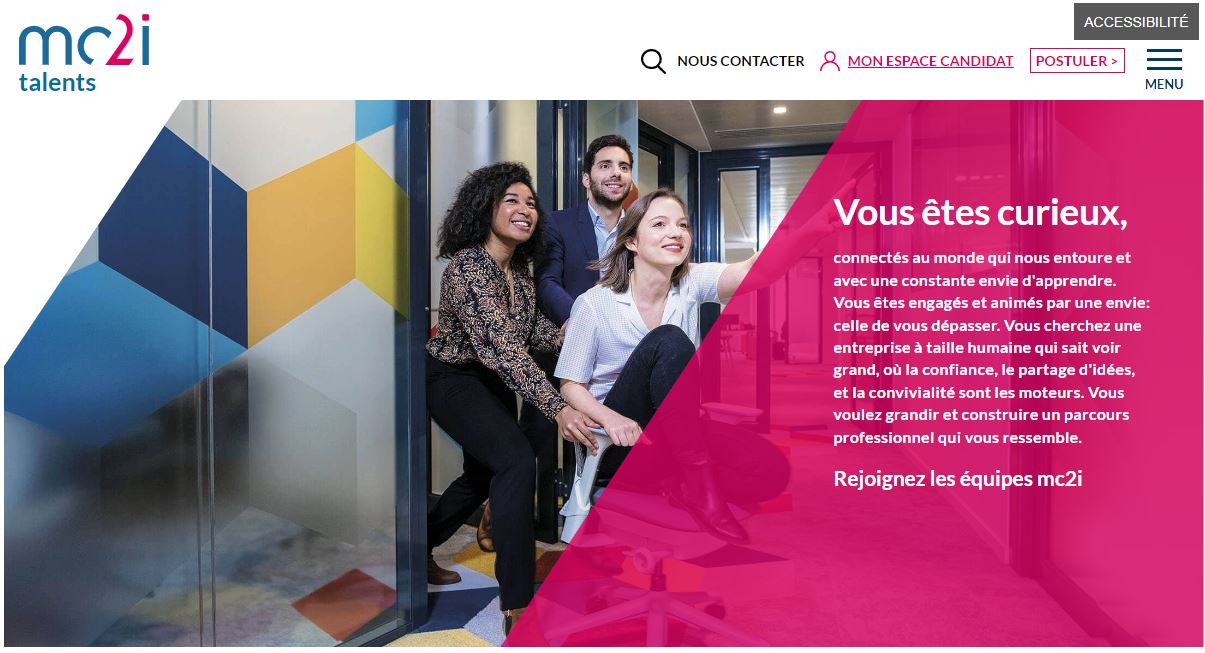 mc2i recrute 500 nouveaux collaborateurs en CDI