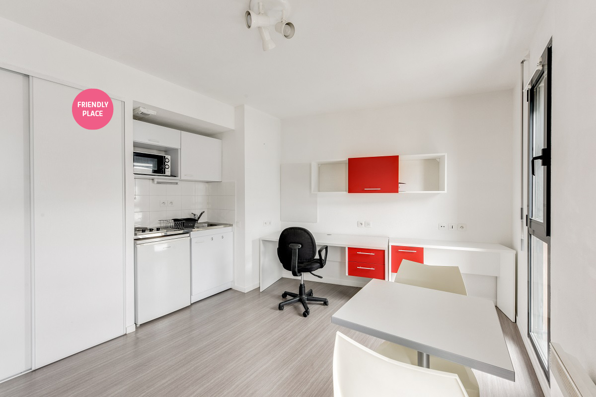 STUDÉA LYON VAISE - 69009 - LYON - Résidence service étudiant