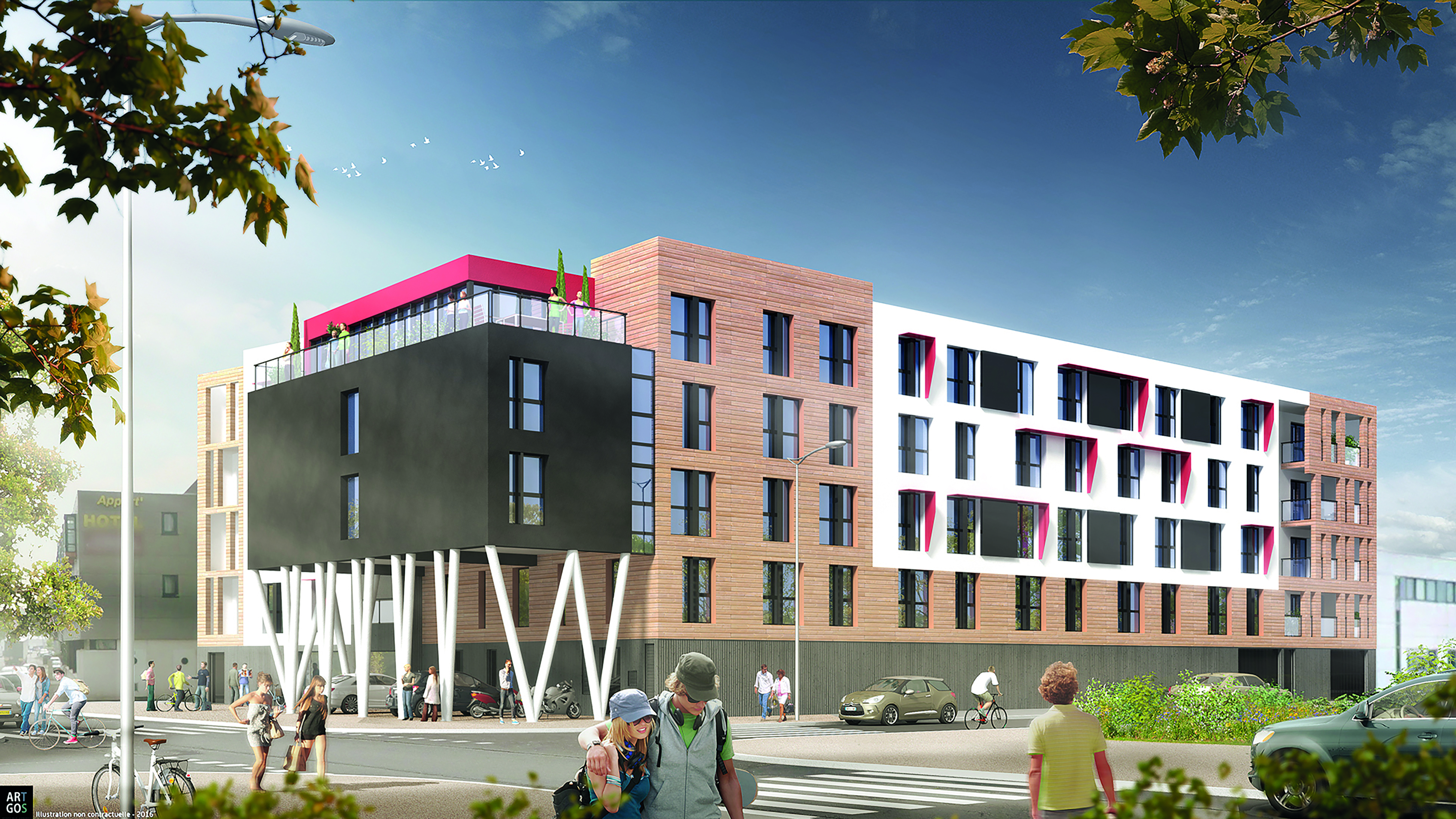 CAP'ETUDES LA ROCHELLE - 17000 - La Rochelle - Résidence service étudiant