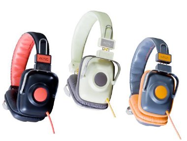 Les nouveaux casques audio WeSC sont arrivés